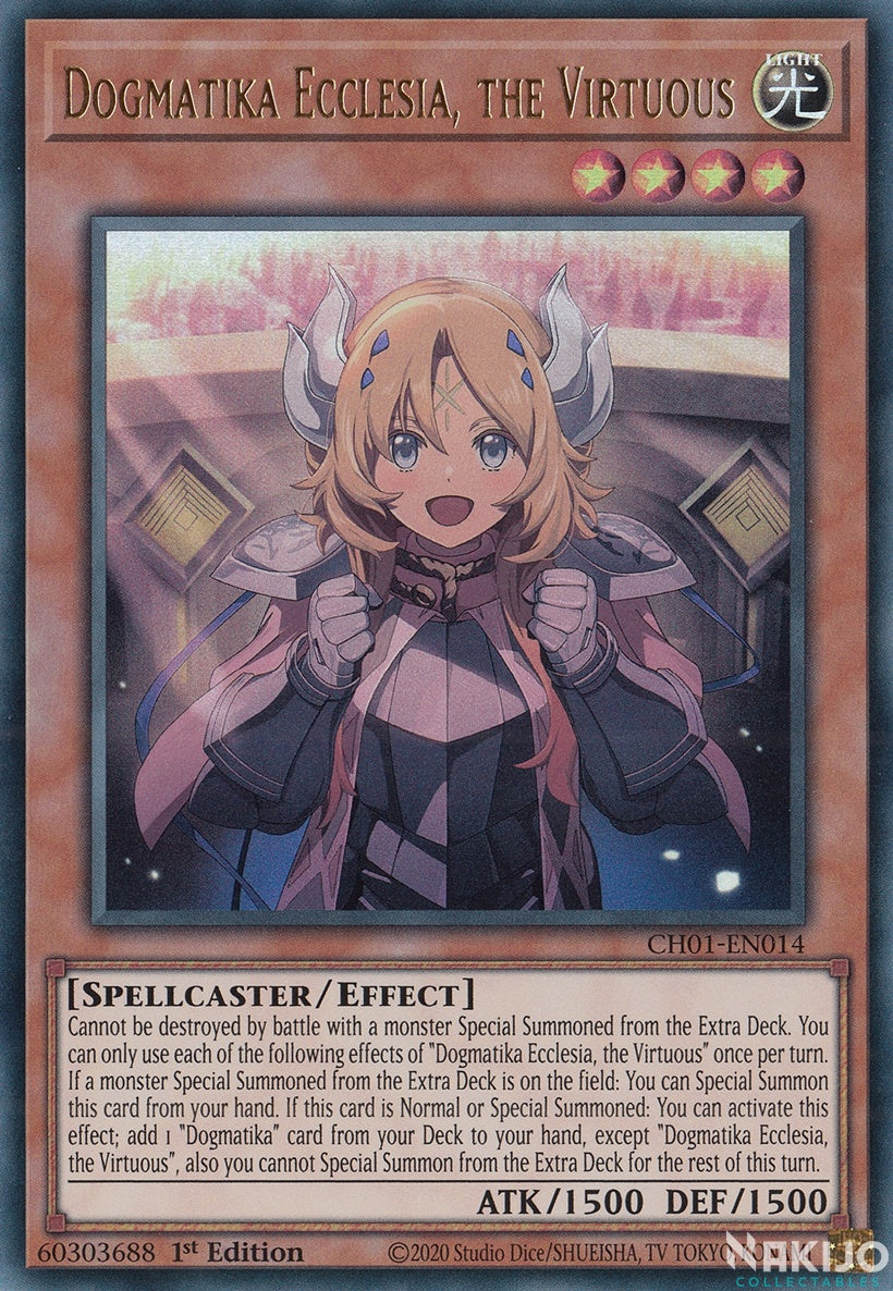 Dogmatika Ecclesia The Virtuous Alternate Art Ch01 En014 Ultra
