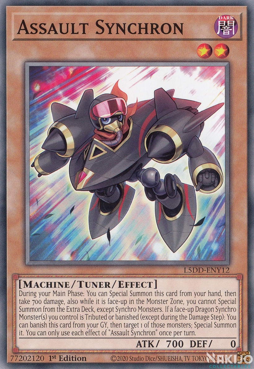 Assault Synchron - L5DD-ENY12 - Common - 1st Edition – Nakijo