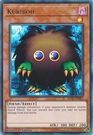 Kuriboh - AC19-EN001 - Ultra Rare - 1st Edition | All Other Singles ...